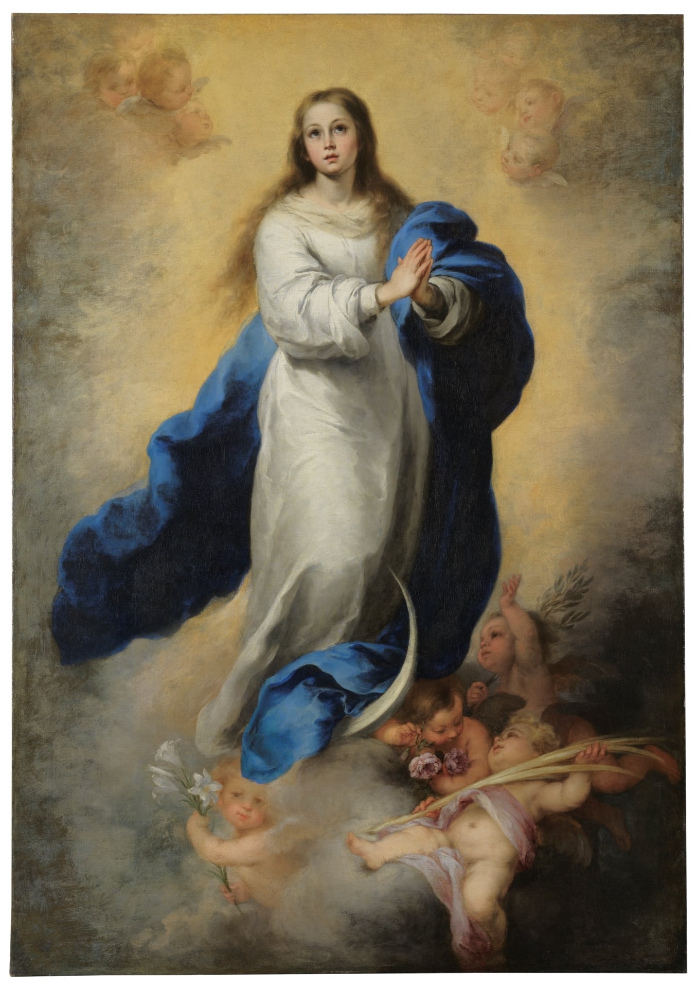 THE IMMACULATE CONCEPTION OF VIRGIN MARY | Real Monasterio de Guadalupe